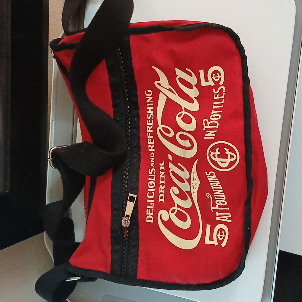 Coca Cola Purse - Gem